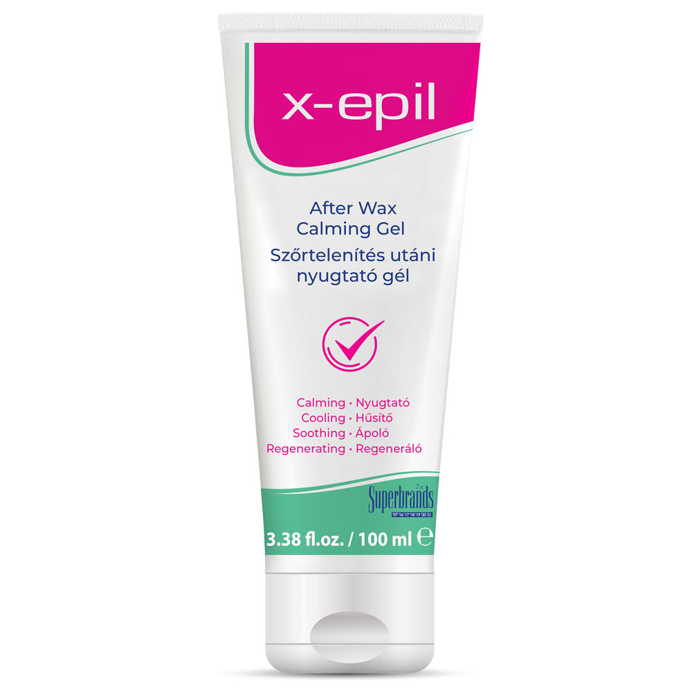 Gel pentru calmare dupa epilare - 100 ml - X-Epil - Epilare